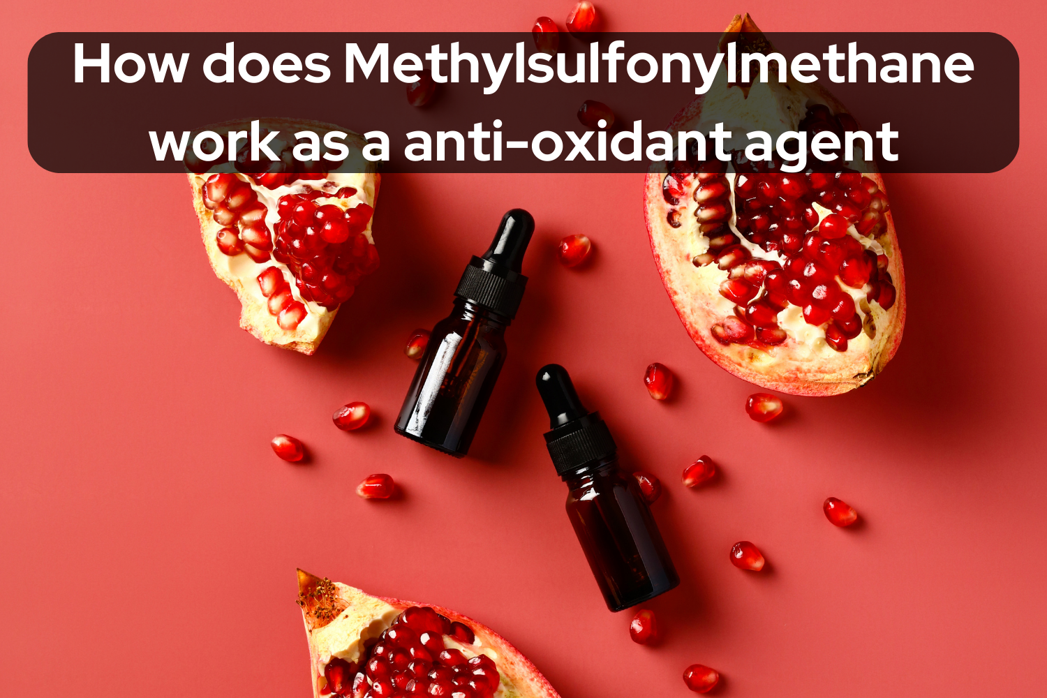 How Does Methylsulfonylmethane Work As A Anti-Antioxidant Agent – Vaastavik